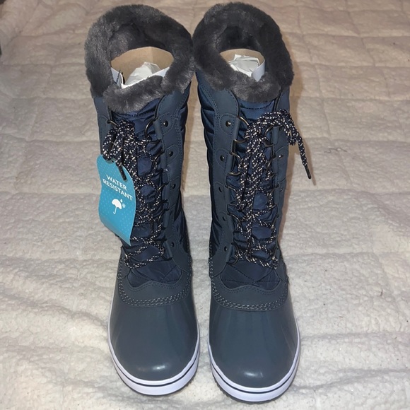 Jambu | Shoes | Womens Siberia Waterresistant Laceup Quilted ...